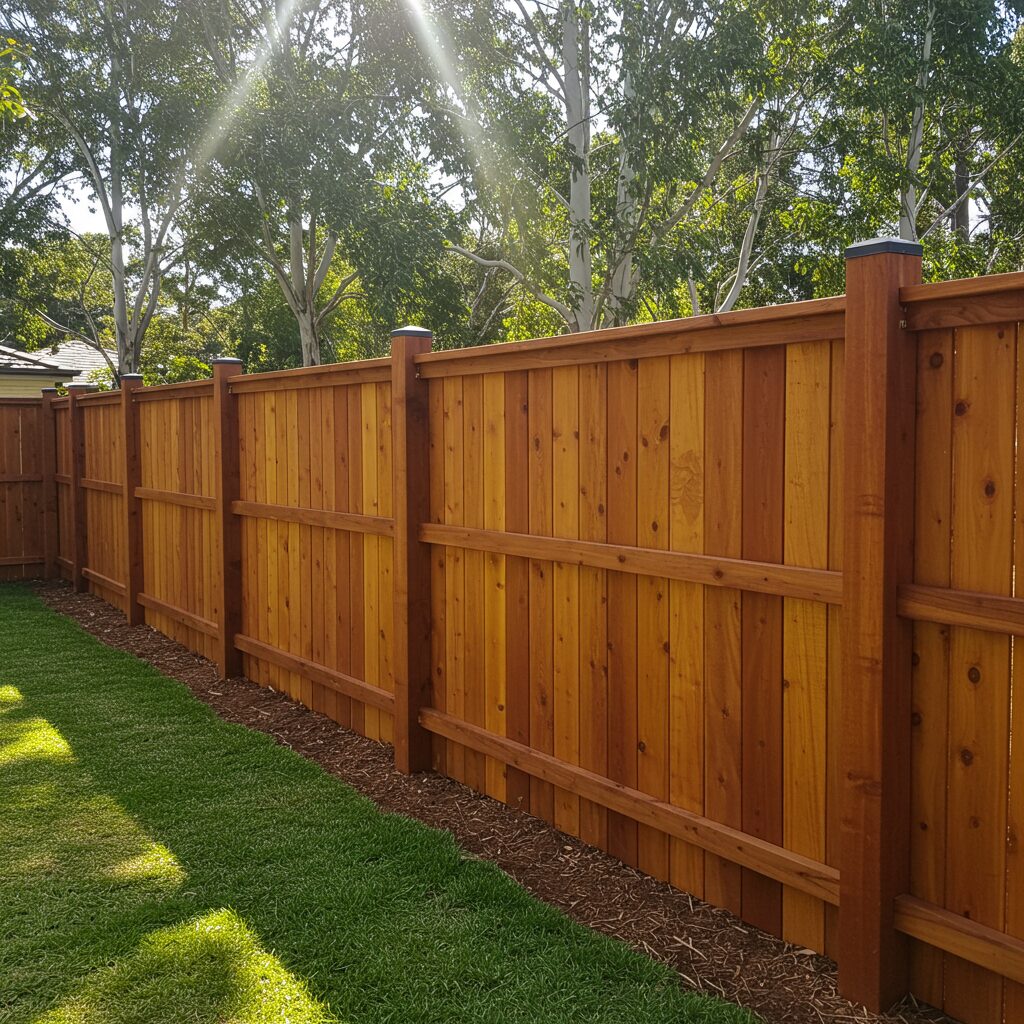 Hardwood Fence Posts – Long Flat Timbers